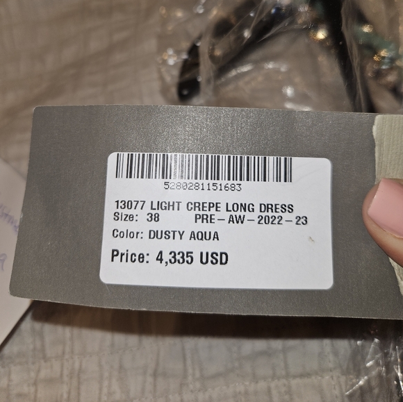 Elie Saab | Dresses | Brand New With Tags Elie Saab Rhinestone Silk ...